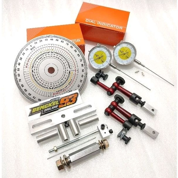 Jual PAKET DIALSET PLUS BURET 25ML DIAL SET ROBOT UNIVERSAL BUSUR ...