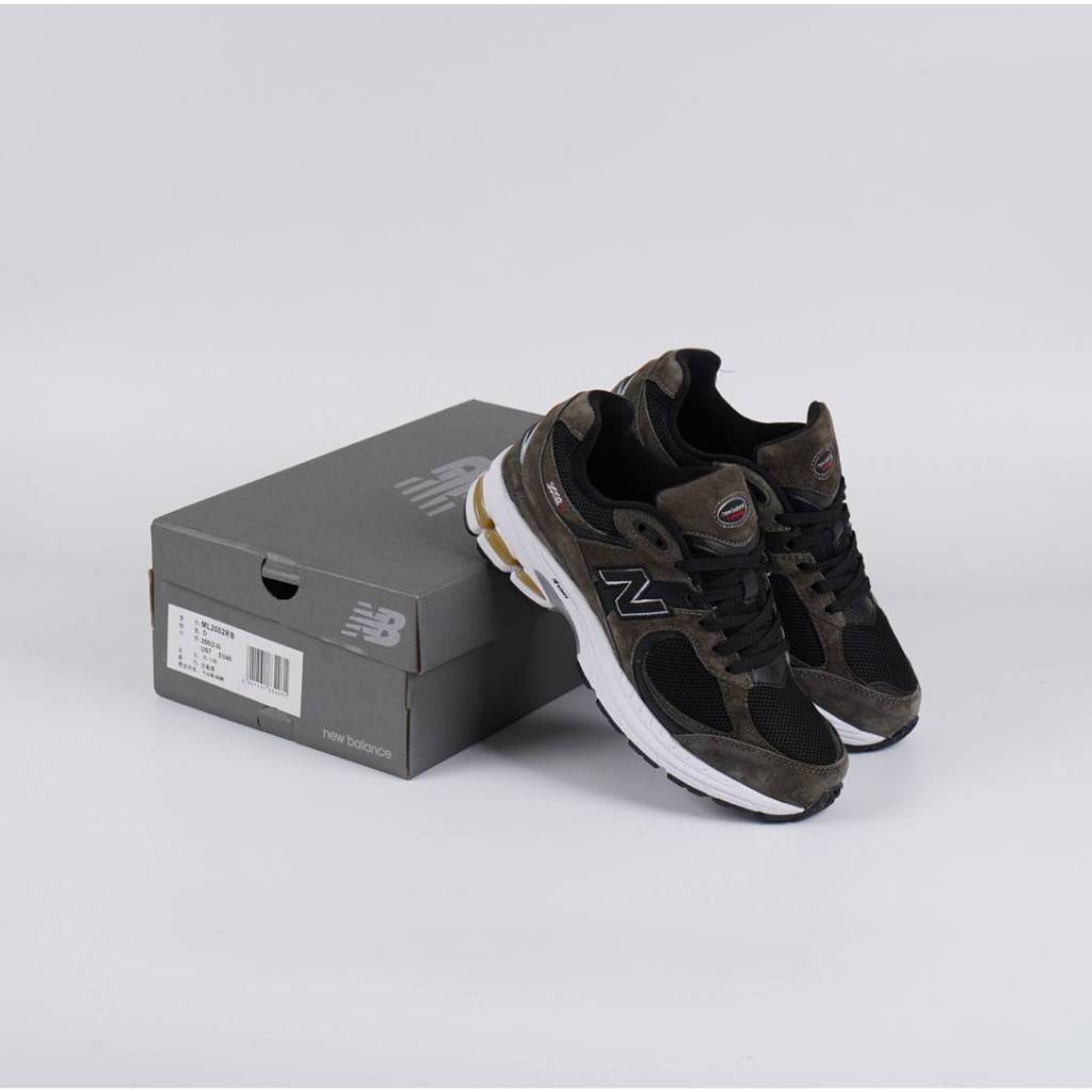 Jual SEPATU NEW BALANCE 2002R RB DARK GREY | Shopee Indonesia