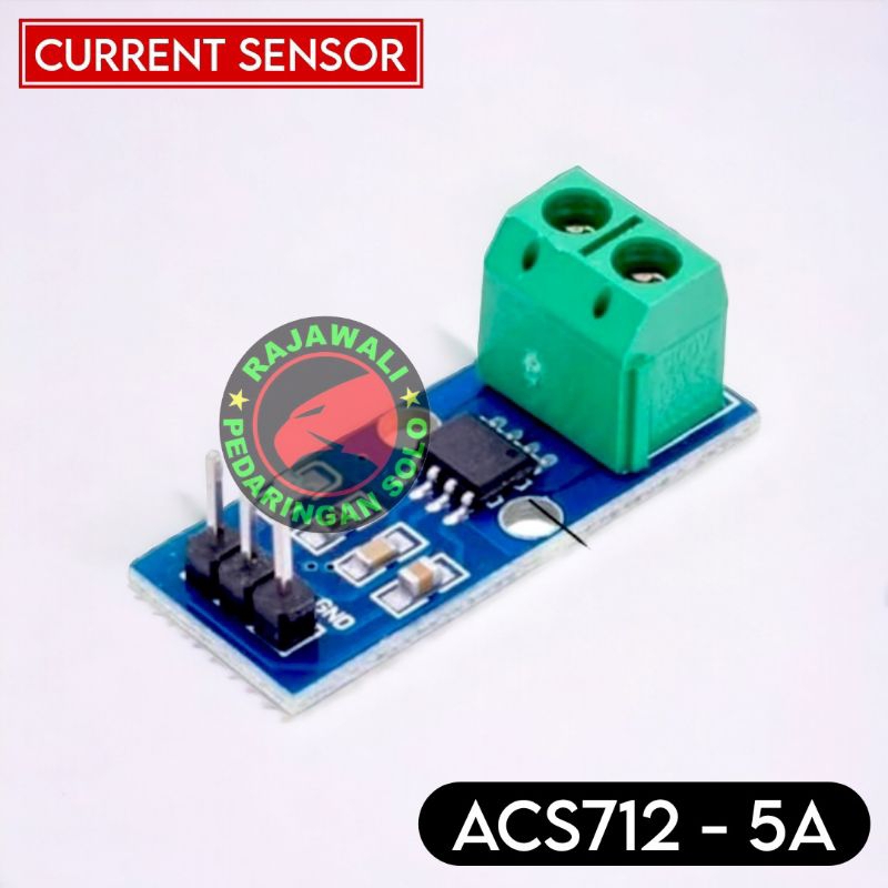 Jual ACS712 5A SENSOR ARUS CURRENT SENSOR HALL EFFECT | Shopee Indonesia