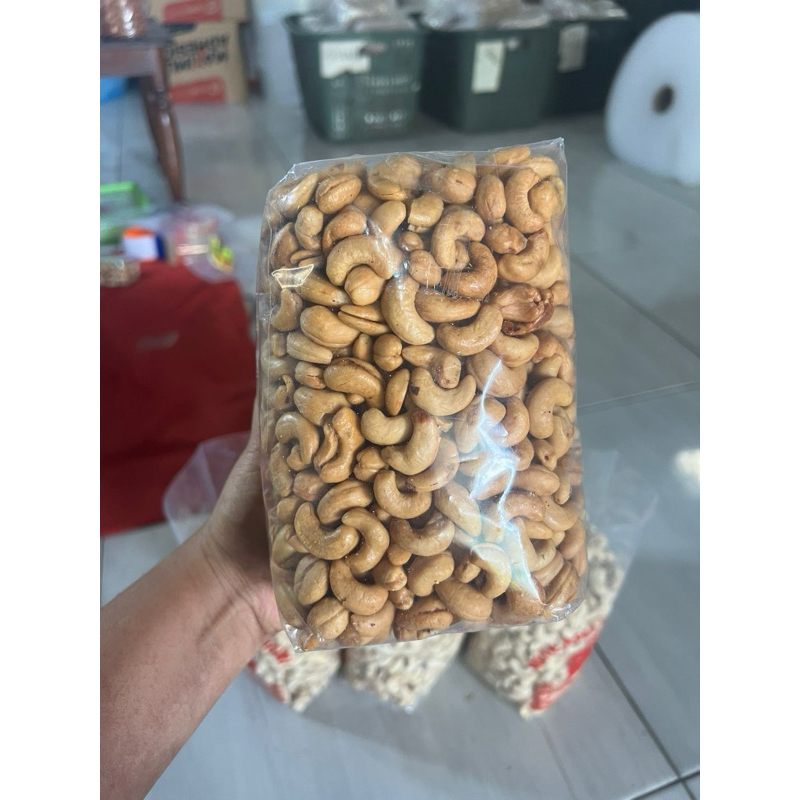 Jual KACANG METE (KUALITAS PERMIUM) PROMO KACANG METE WONOGIRI ANEKA ...