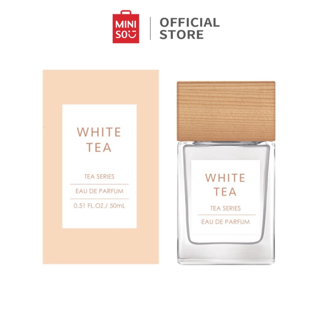 Jual Miniso Parfum Wanita EDP TEA SERIES EAU DE PARFUM 50mL | Shopee ...