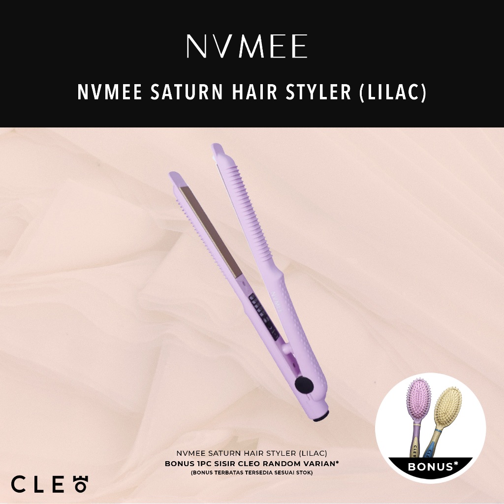 Jual NVMEE - Saturn Hair Styler - Catokan Pelurus Rambut Mudah ...