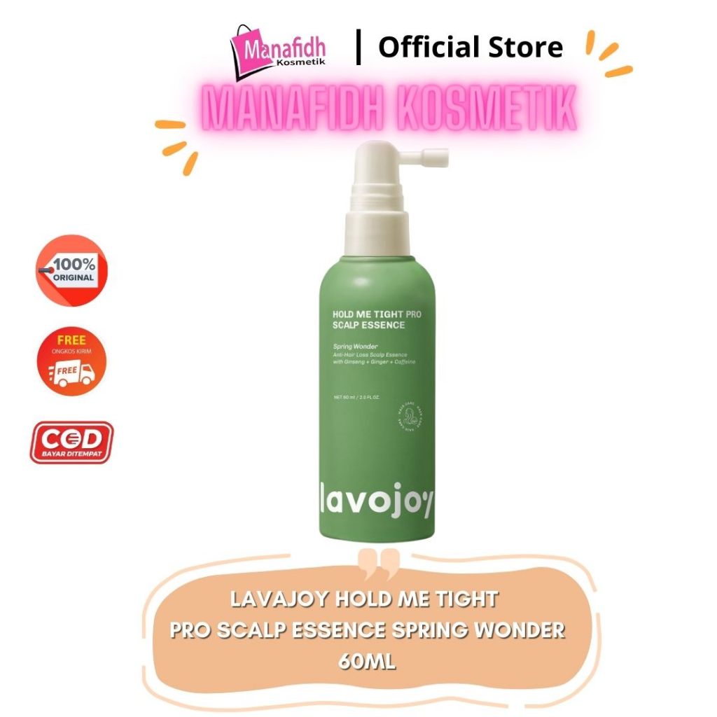 Jual LAVOJOY Hold Me Tight Pro Scalp Essence Spring Wonder 60ml ...