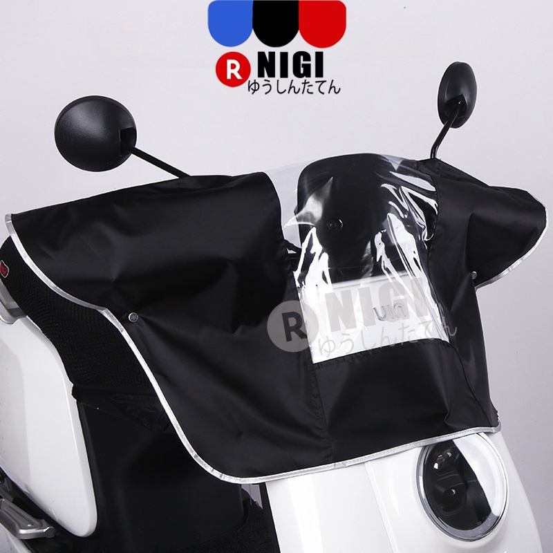 Jual NIGI Selimut Sepeda Motor depan mobil Tutup Anti Air Debu ...
