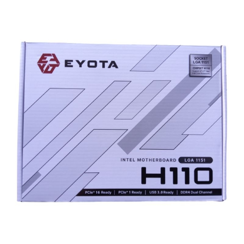 Jual Motherboard Eyota H110 DDR4 LGA 1151 (NVME+USB 3.0) NEW | Shopee ...