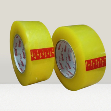 Jual Lakban Kuning Transparan OPP Giant 2inch 45mm x 300yard | Shopee ...