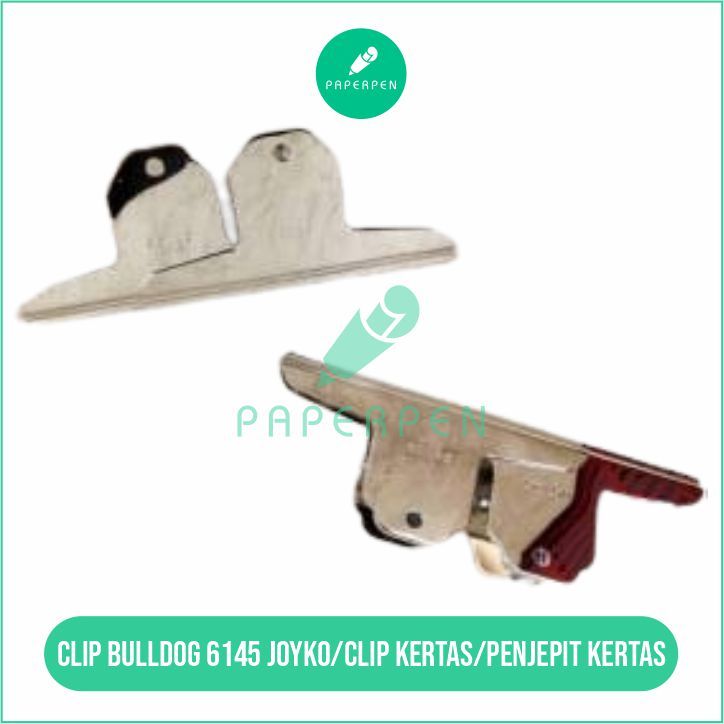 Jual Clip Bulldog 6145 Joyko/Clip Kertas/Penjepit Kertas | Shopee Indonesia