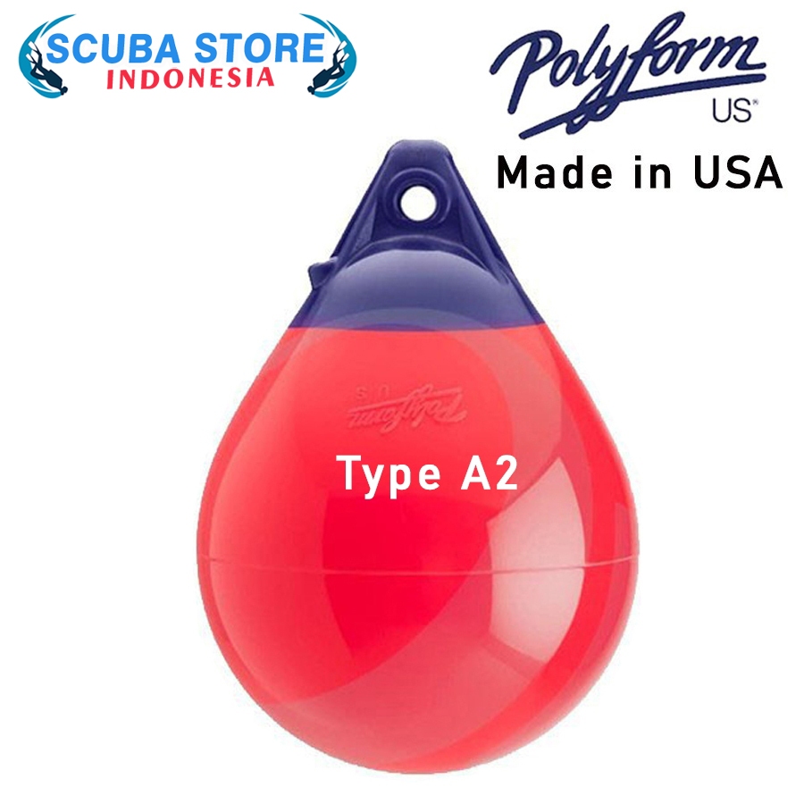 Jual Polyform US Buoy A2 Fender Bantalan Perahu Kapal Yacht Dapra ...