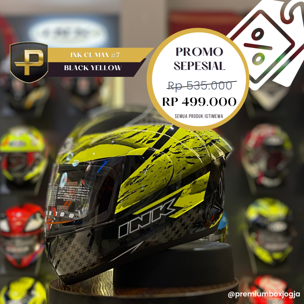 Jual INK CL MAX #7 Black Yellow Fluo | Shopee Indonesia