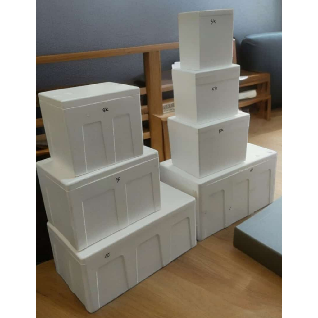 Jual Box Gabus / Styrofoam / Sterofoam / Stereofoam Kotak Penyimpanan ...