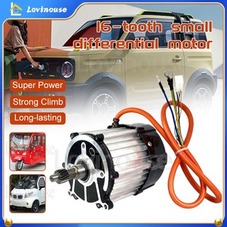 Jual Dinamo Motor Listrik DC 48V/60V 1000/1500W 3300Rpm Listrik Roda 4 ...