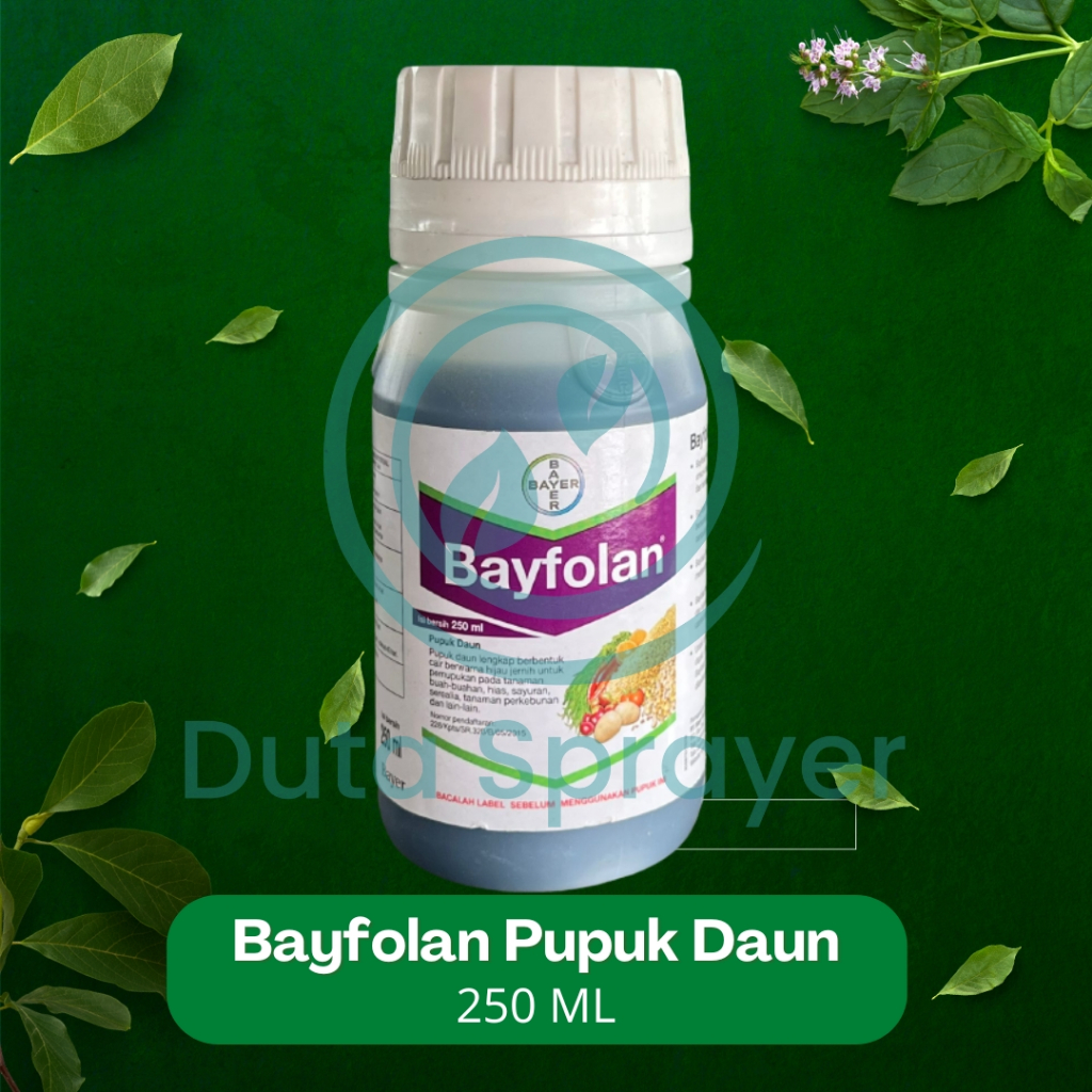 Jual Bayfolan 250ml Pupuk Cair Bayer 250 ml | Shopee Indonesia