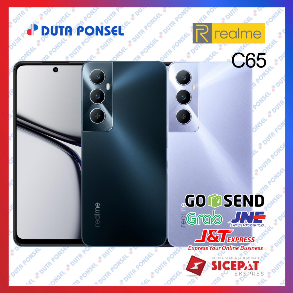 Jual Realme C65 8/256 GB Garansi Resmi | Shopee Indonesia
