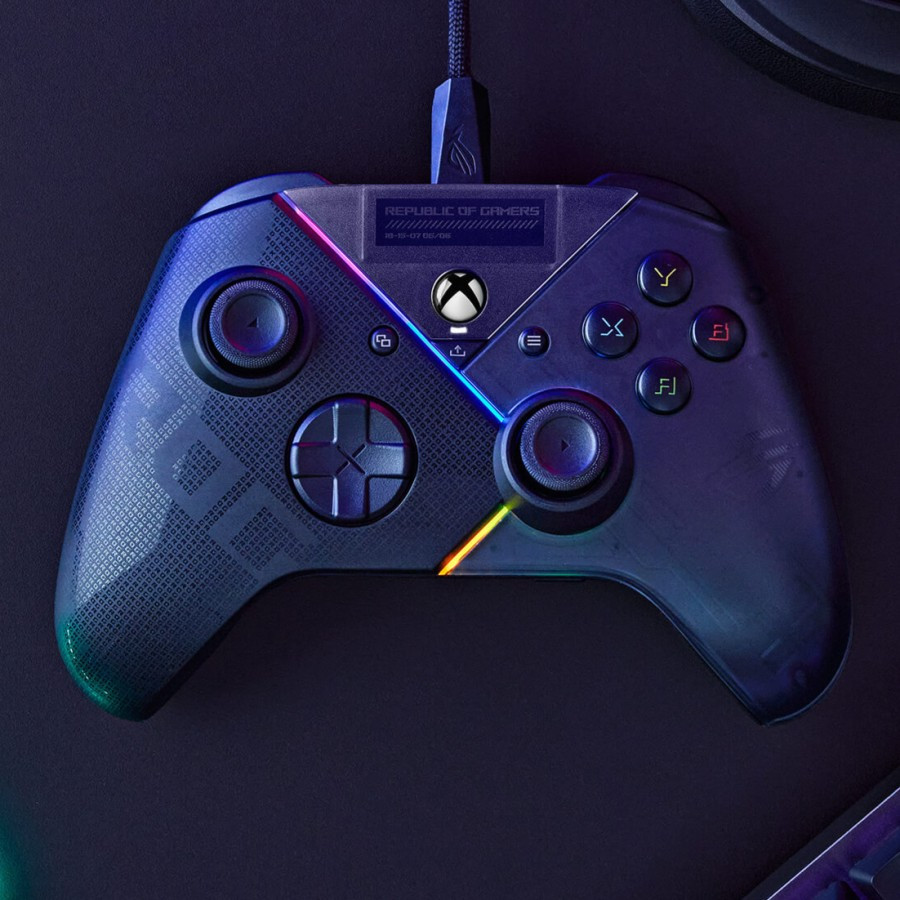 Jual ASUS ROG RAIKIRI GAMING CONTROLLER JOYSTICK GAMEPAD FOR PC XBOX ...