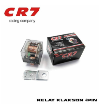 Jual Relay Klakson 12 Volt CR7 Universal Relay Transparan 4 Kaki 12 ...