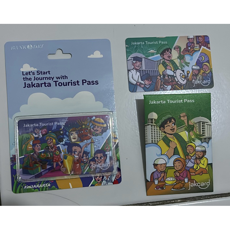 Jual jakcard bank DKI untuk jaklingko transjakarta KRL MRT LRT Museum ...