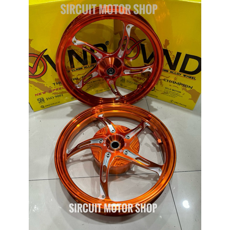 Jual VELG VND NEW SPEED MIO SPORTY / MIO LAMA MODEL KING SPEED | Shopee ...
