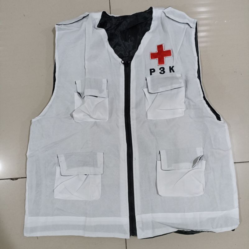 Jual Rompi P3K | Rompi Medis | Rompi Kesehatan | Shopee Indonesia