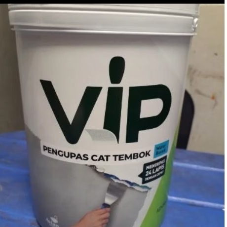 Jual VIP Remover Pengupas / Pengelupas / Perontok Cat Tembok | Shopee ...