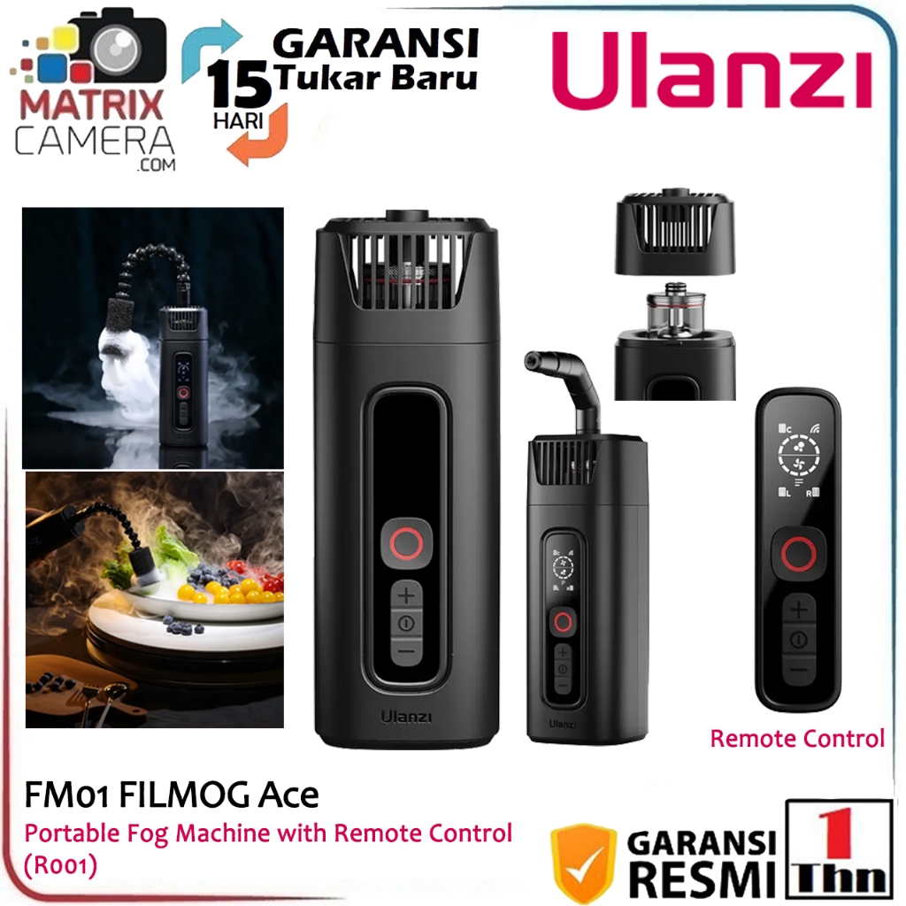 Jual Ulanzi FM01 FILMOG Ace Portable Fog Machine | Shopee Indonesia