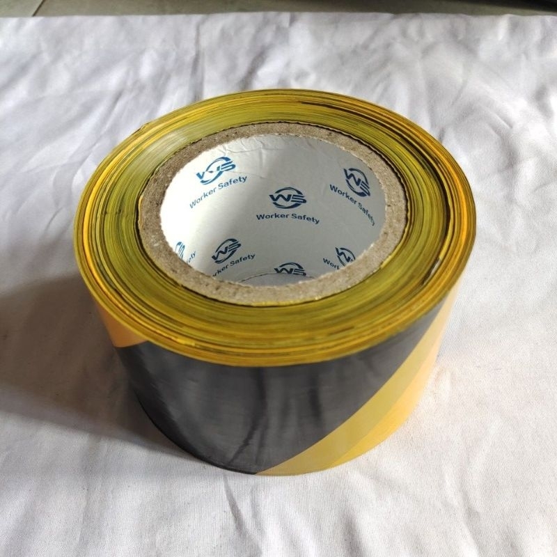 Jual Polis line 3"x300m kuning / police line 3"x300m kuning | Shopee ...