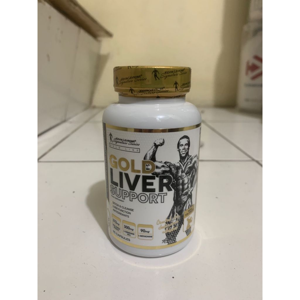 Jual Kevin Levrone Gold Liver Support 90 Caps | Shopee Indonesia