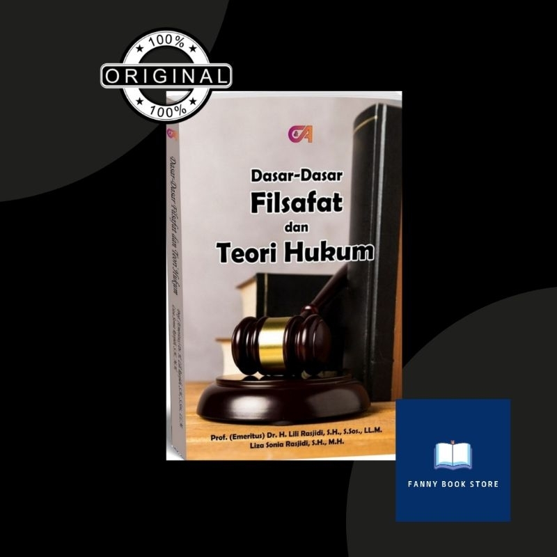 Jual Dasar Dasar Filsafat Dan Teori Hukum Shopee Indonesia