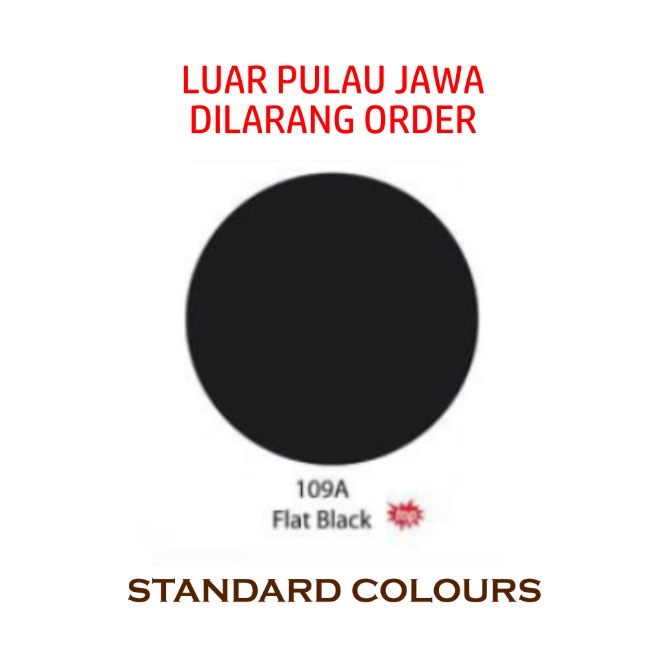 Jual Pilok Samurai HITAM 109 - pilok samurai hitam glossy - pilok ...