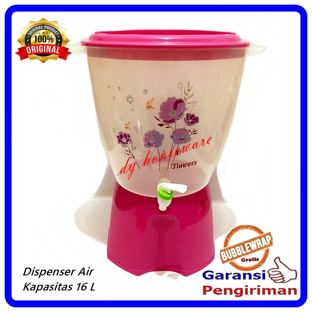 Jual Dispenser Air Minum 16 Liter Galon Air Kran 16L Plastik Food Grade ...
