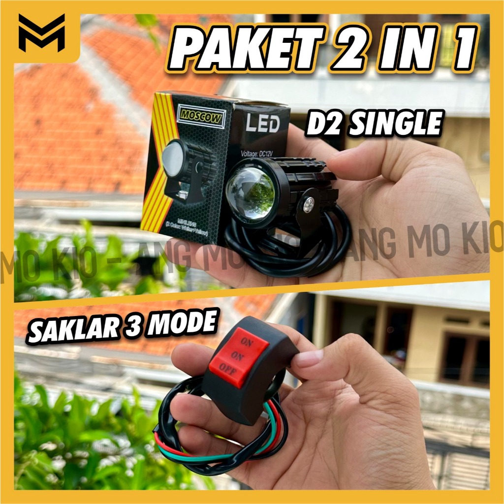 Jual LAMPU LASER D1 2 D 1 2 LED SINGLE MINI LAMPU SOROT LASER GUN LED ...