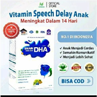 Jual SUSU BRAIN KID DHA - DHA BRAIN KID ASLI ORIGINAL VITAMIN OTAK ANAK ...