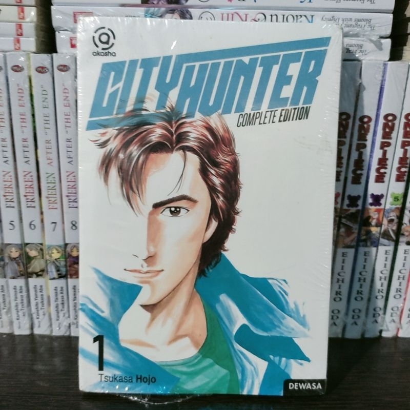 Jual komik city hunter complete edition vol 1 pecah segel | Shopee Indonesia
