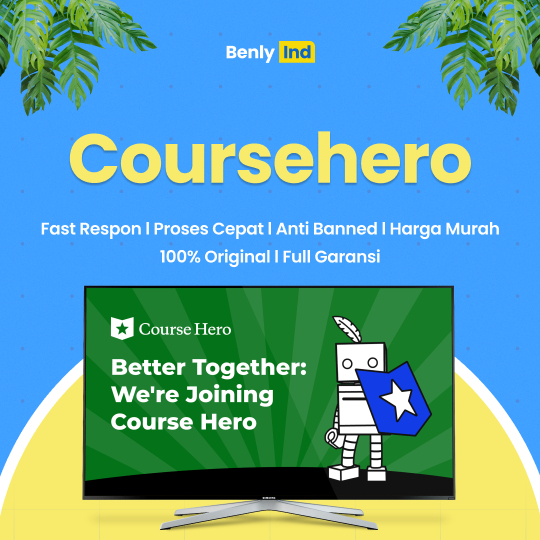 Jual COURSE HERO 1 BULAN NIH | Shopee Indonesia