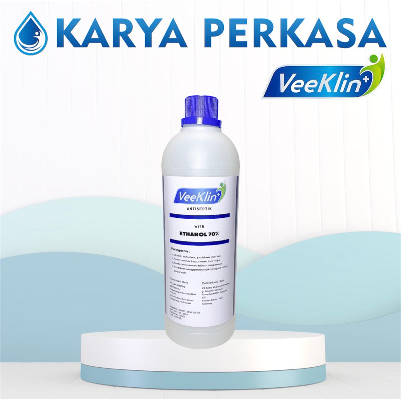 Jual Antiseptik Ethanol 70% / ALKOHOL FOOD GRADE 70% 1000 ml | Shopee ...