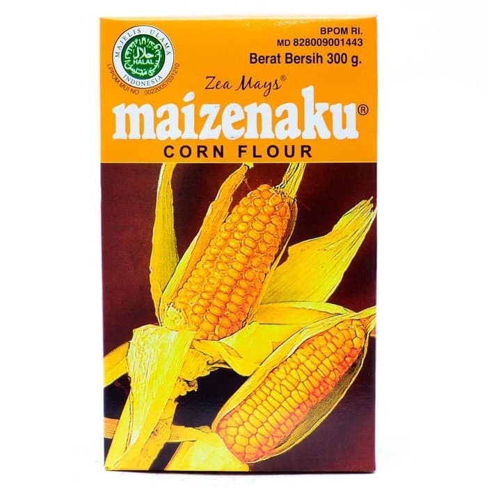 Jual MAIZENAKU 300 GRAM TEPUNG PATI JAGUNG MAIZENA CORN STARCH /TEPUNG ...
