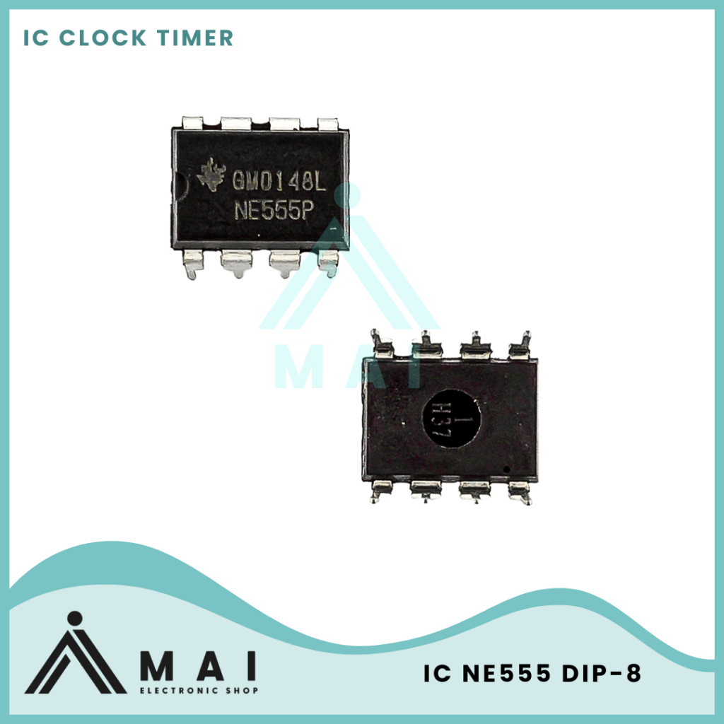 Jual NE555 DIP-8 IC Timer Clock | Shopee Indonesia