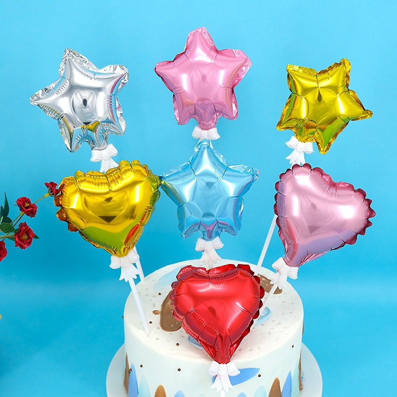Jual Abubu - Topper Kue Cake Star Bintang Mini Happy Birthday Pesta ...