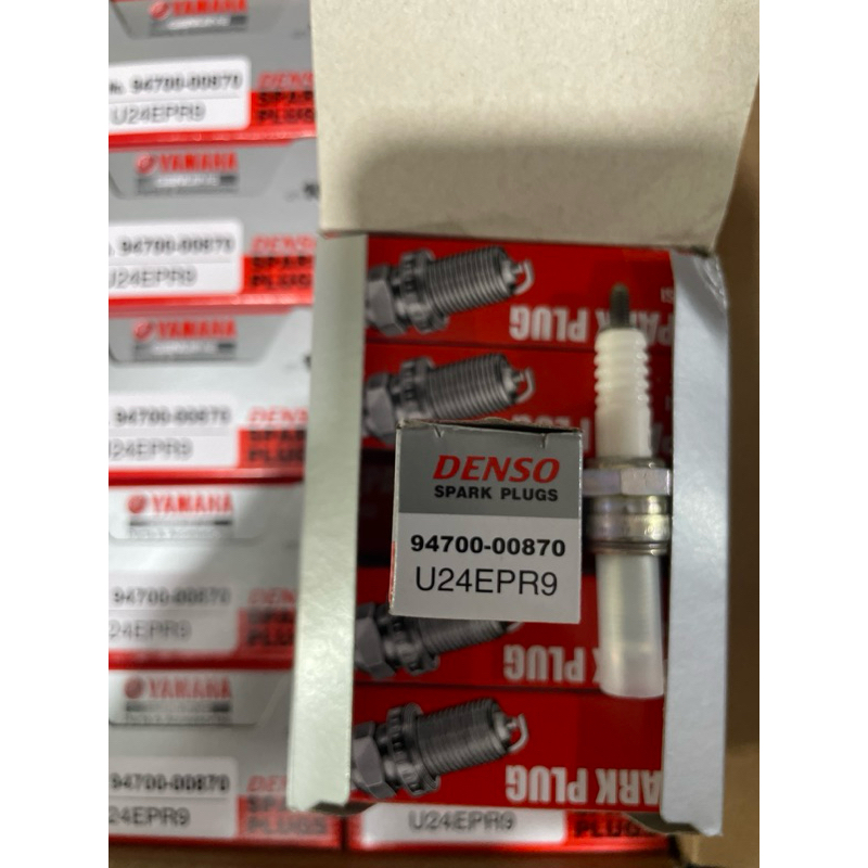 Jual Busi vixion Karisma supra x 125 vario beat u24EPR9 Denso Yamaha ...