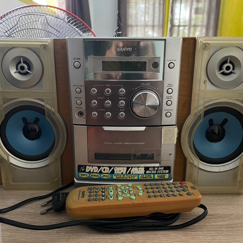 Jual MICRO HIFI SANYO DC PT70 SECOND | Shopee Indonesia