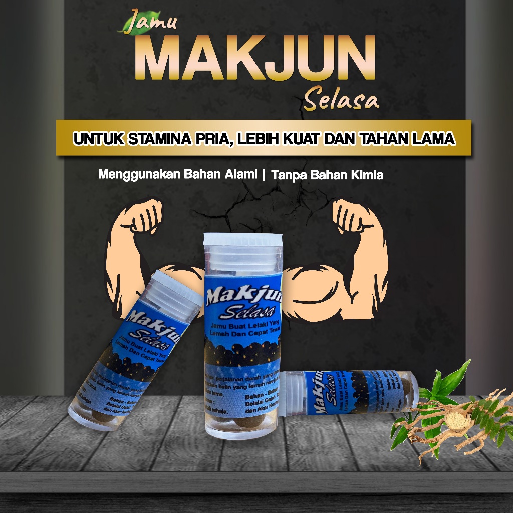 Jual Makjun Selasa Herba Stamina Pria Dewasa ORIGINAL MALAYSIA | Shopee ...