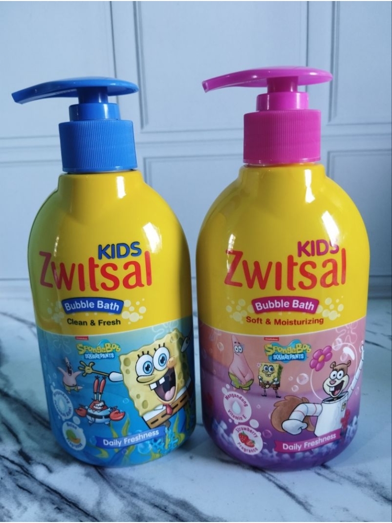 Jual Zwitsal Kids Bubble Bath Sabun Mandi 280 ml | Shopee Indonesia