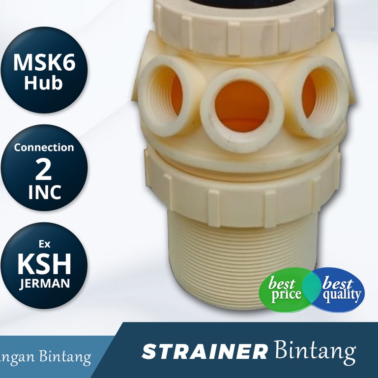 Jual Filter Nozzle Hub Strainer Bintang Star MSK6 KSH Ex Germany ...