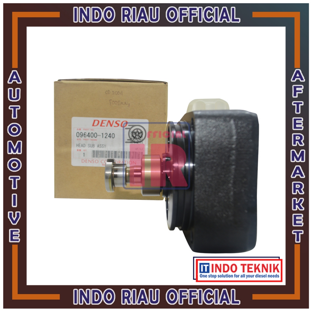 Jual Rotorhead Toyota Rino Asli Denso 096400-1240 - Rotor Head 1240 ...