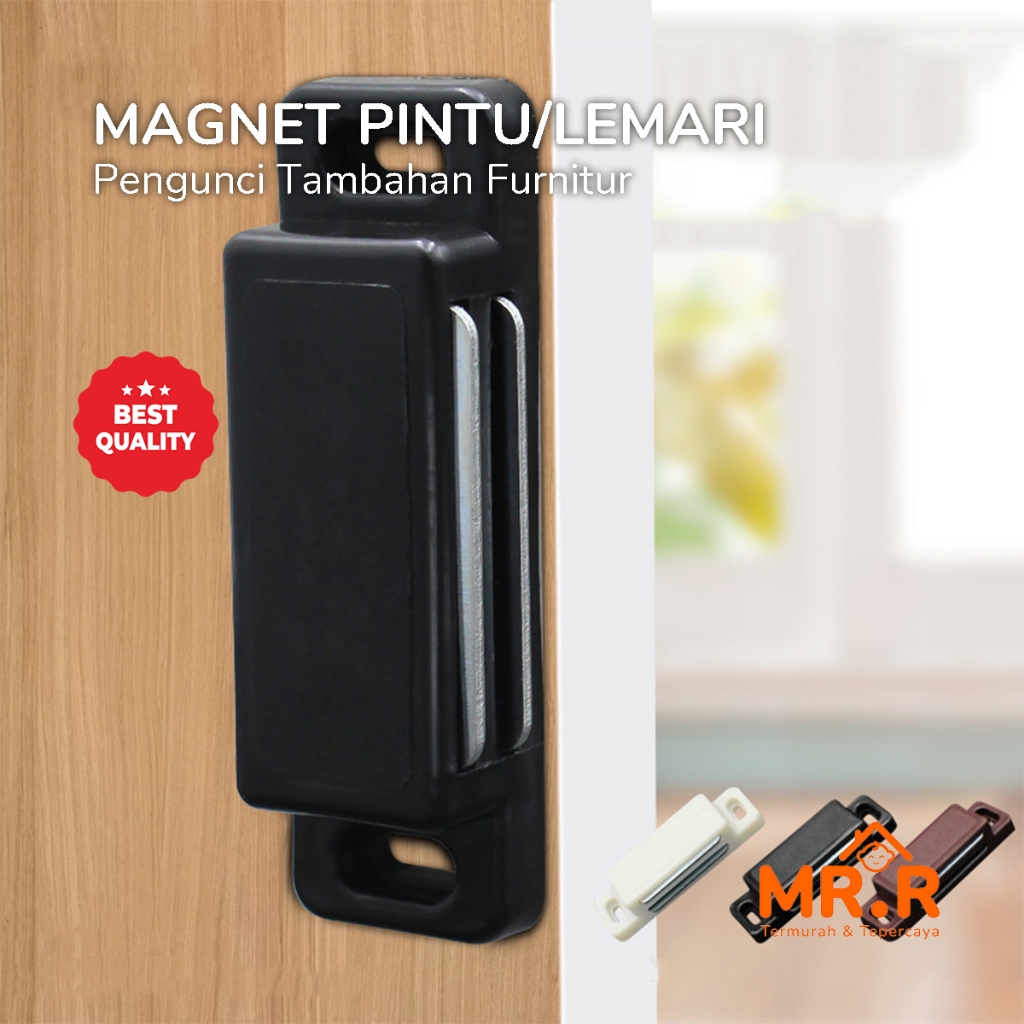 Jual Pengaman Pintu Magnetic Door Stopper Safety Look Magnet Pintu Laci ...