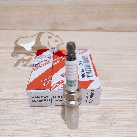 Jual Busi iridium agya calya 1200 all new avanza xenia 1300 1500 dual ...