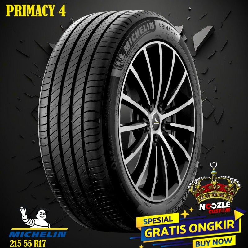 Jual Ban Mobil Ukuran 215 55 R17 Merek Michelin Ban Luar Tubles ...
