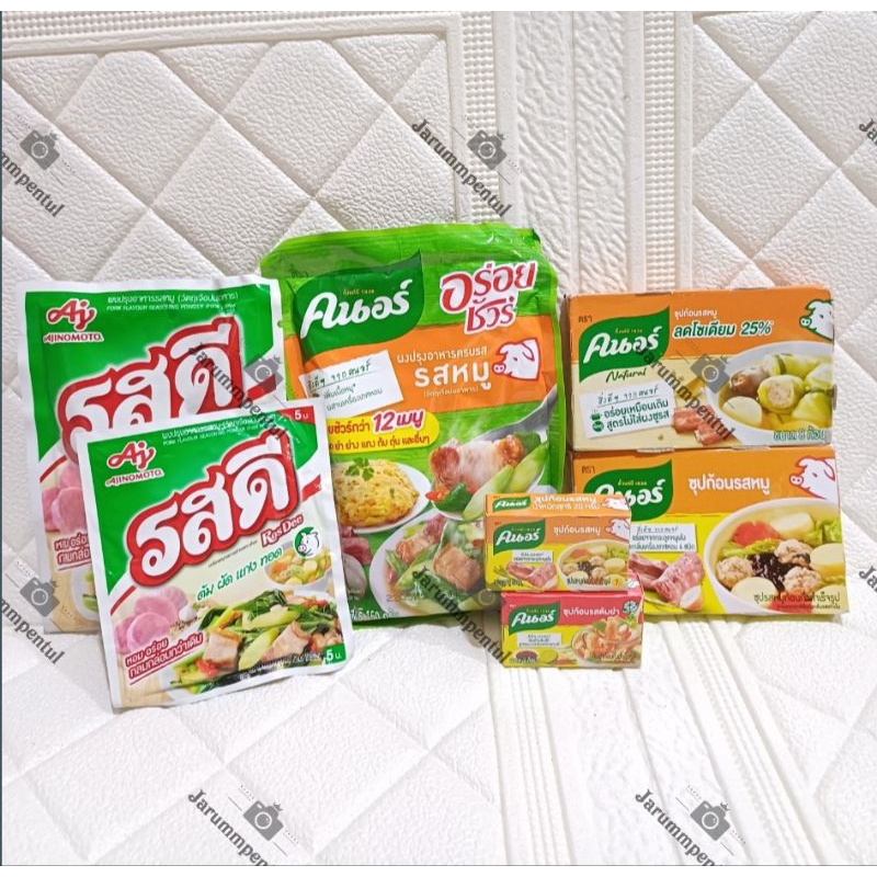 Jual AJINOMOTO ROSDEE PORK FLAVORSEASONING BUMBU THAILAND 70GR | Shopee ...