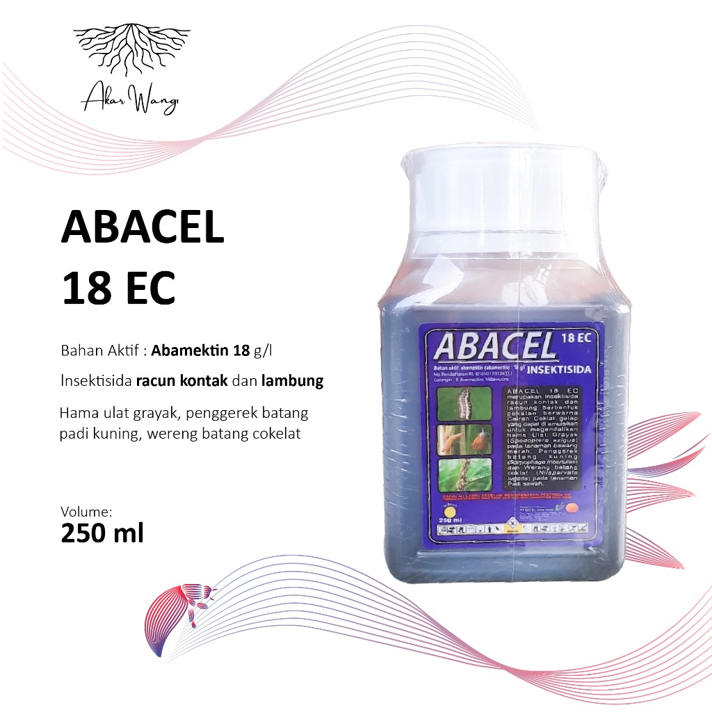 Jual ABACEL 18 EC 250 ML | Shopee Indonesia