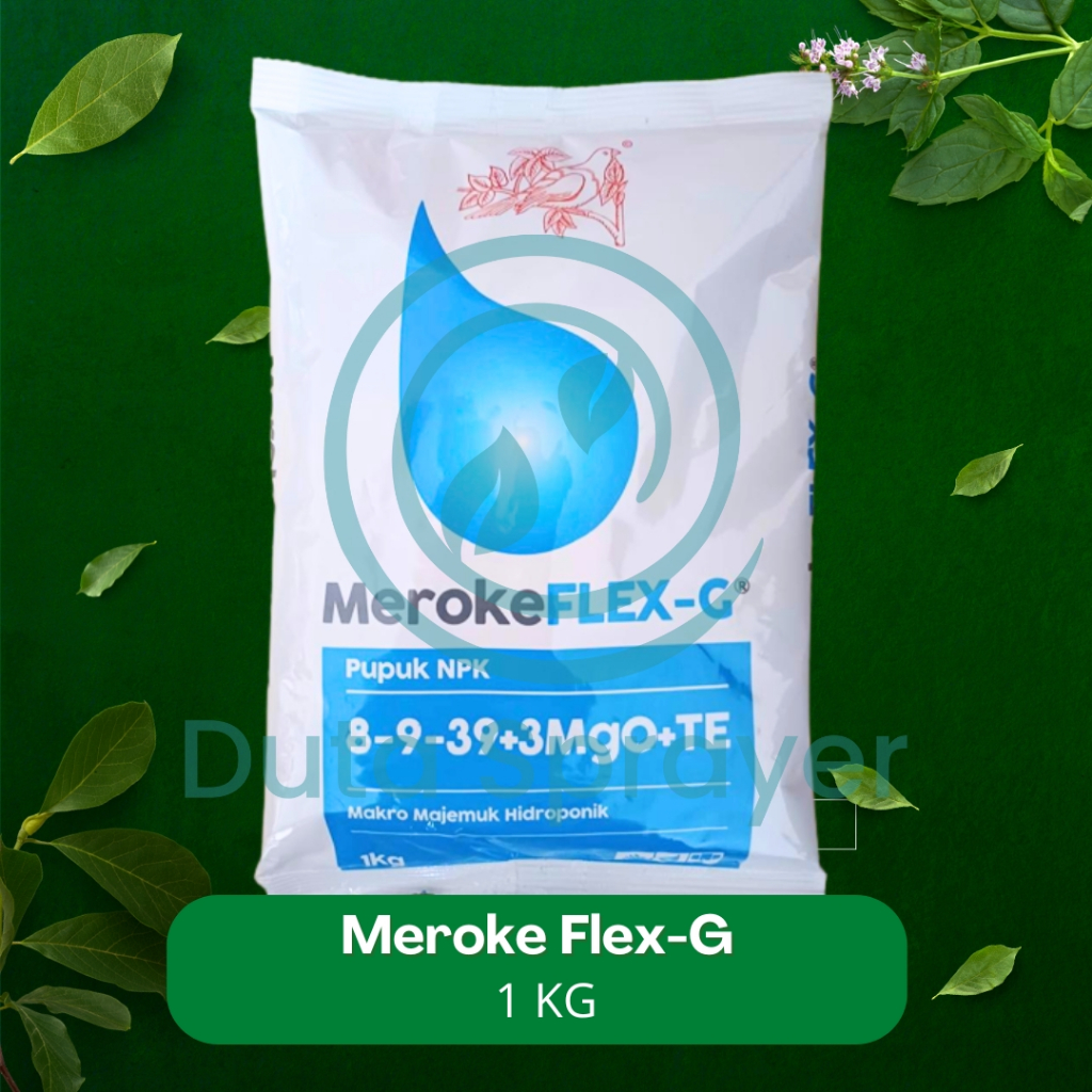 Jual MEROKE Pupuk Flex G 1kg - Flex G Kemasan Pabrik 1 kg | Shopee ...