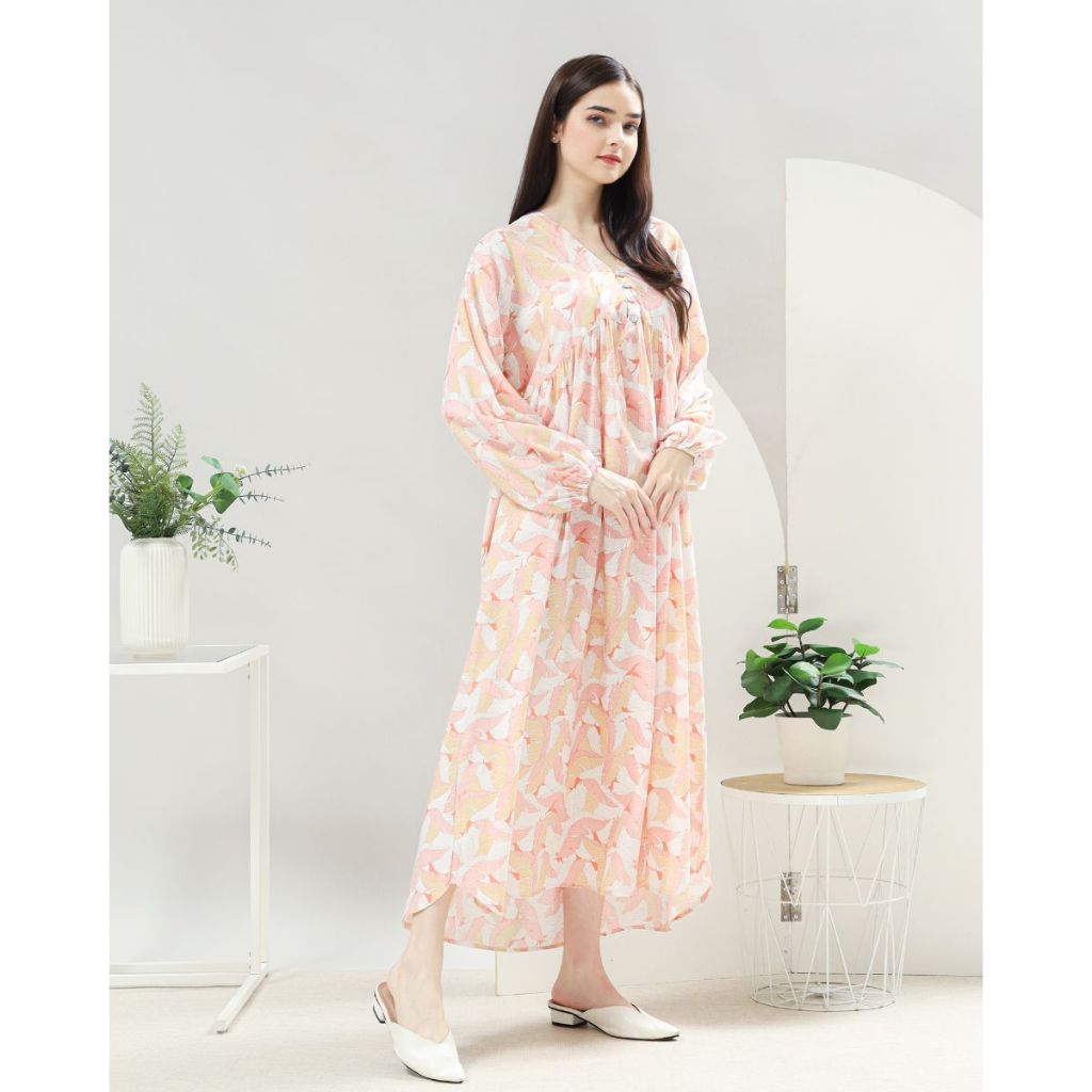 Jual SAAZZ RUFFLE DAILY WEAR DRESS RUMAHAN WANITA MUSLIMAH KEKINIAN ...